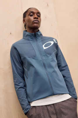 Oakley Dark Slate Enhance Track Jacket | Urban Outfitters UK