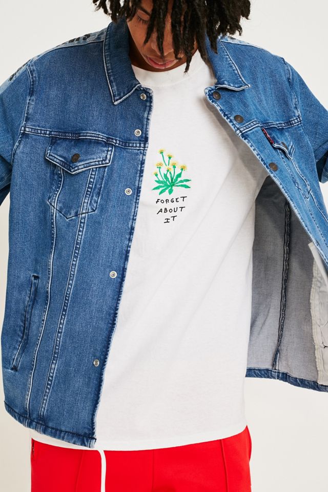 Levi’s Buzzer Beater Denim Trucker Jacket | Urban Outfitters UK
