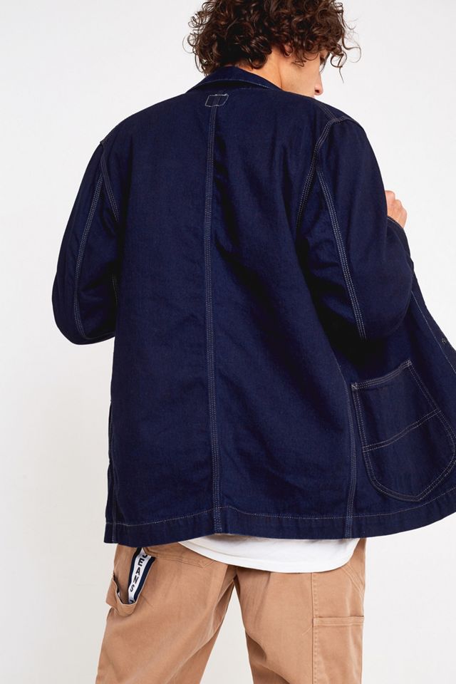 Lee Power Blue Denim Locomotive Jacket | Urban Outfitters UK