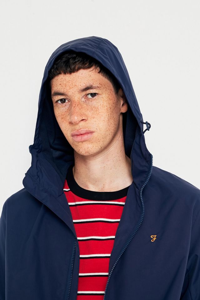 Farah Smith Yale Blue Jacket | Urban Outfitters DE