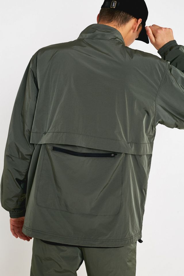 iets frans… Khaki Iridescent Track Jacket | Urban Outfitters UK