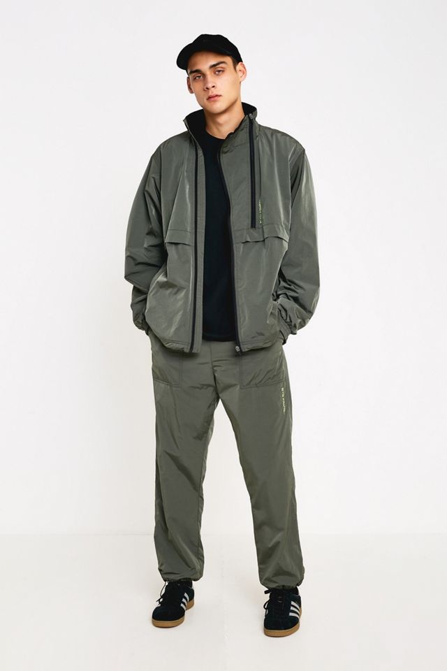 iets frans… Khaki Iridescent Track Jacket | Urban Outfitters UK