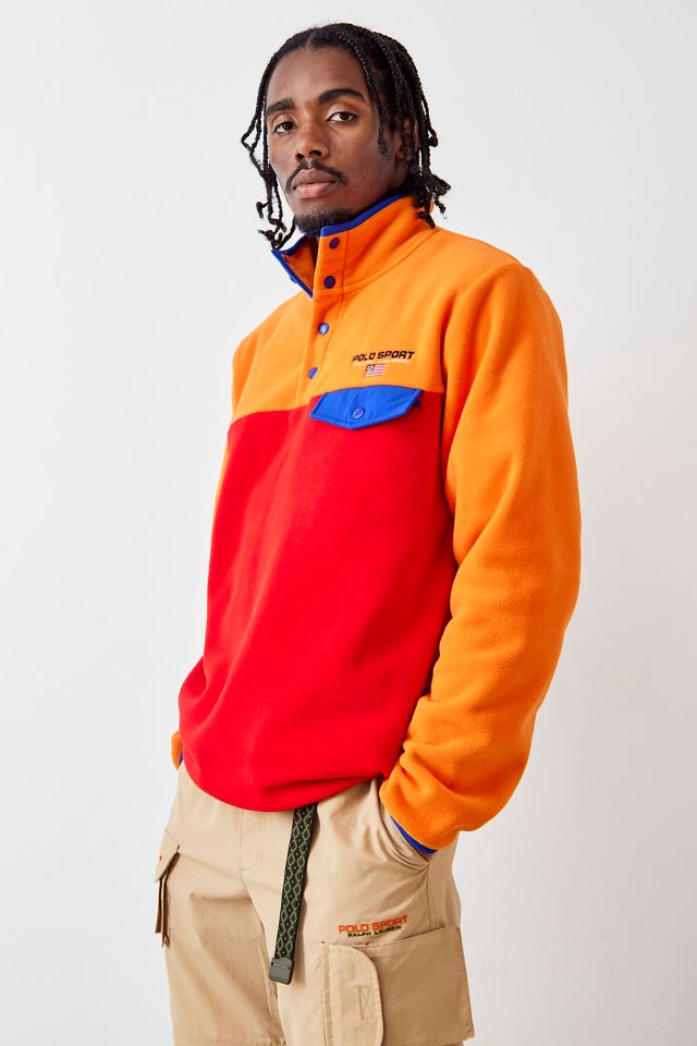 Polo Ralph Lauren Colour-Block Fleece | Urban Outfitters UK
