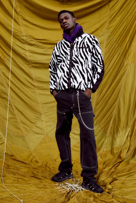 Stan Ray Zebra Print Fleece | Urban Outfitters IT
