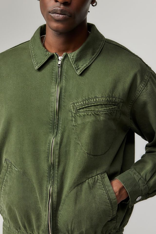 BDG Green Tony Harrington Jacket | Urban Outfitters UK