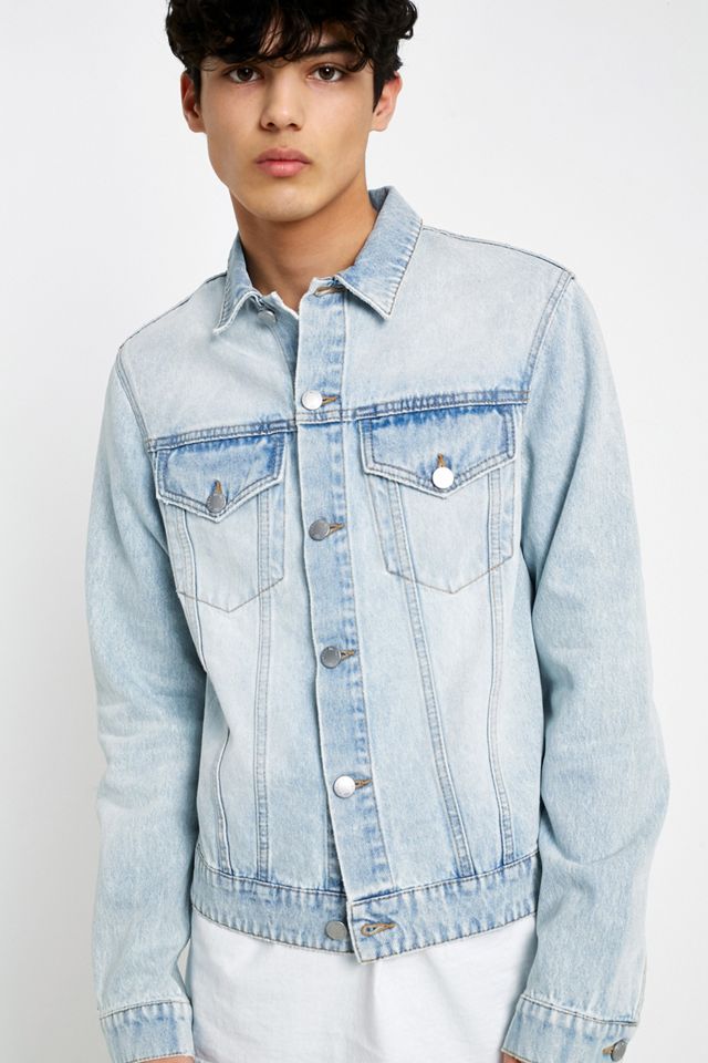 Cheap Monday Legit Denim Trucker Jacket | Urban Outfitters UK