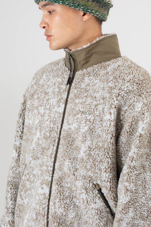 Temp Collective Speckled Borg Fleece | Urban Outfitters UK