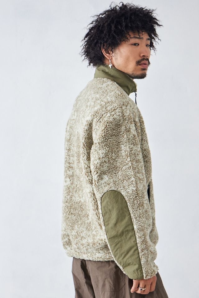 Temp Collective Vellón Borg moteado | Urban Outfitters ES