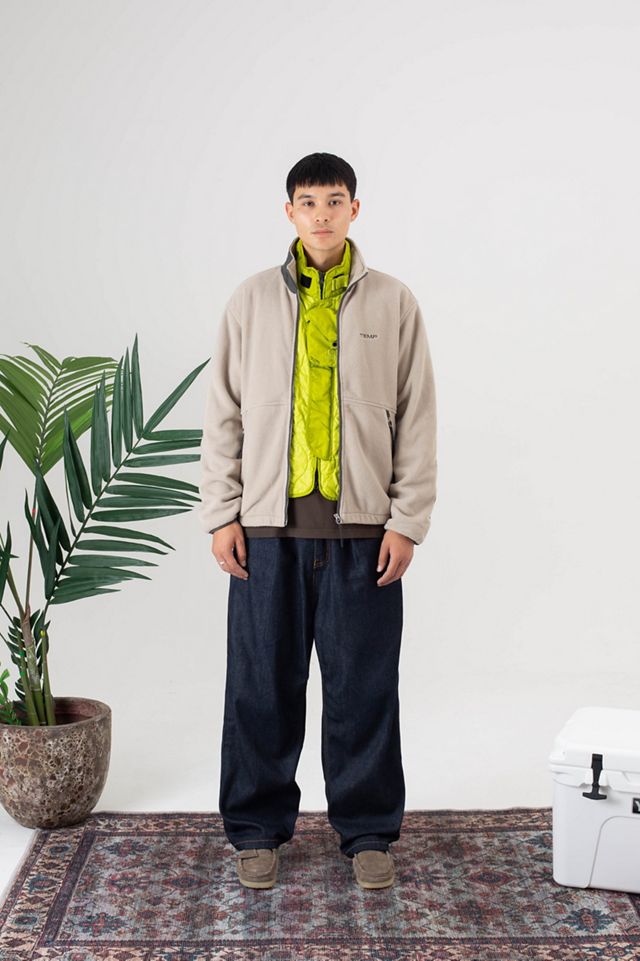 Temp Surf Co Brown Zip-Through Swell Fleece | Urban Outfitters UK