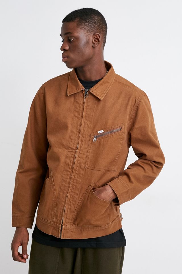 Lee 191J Toffee Work Jacket | Urban Outfitters UK
