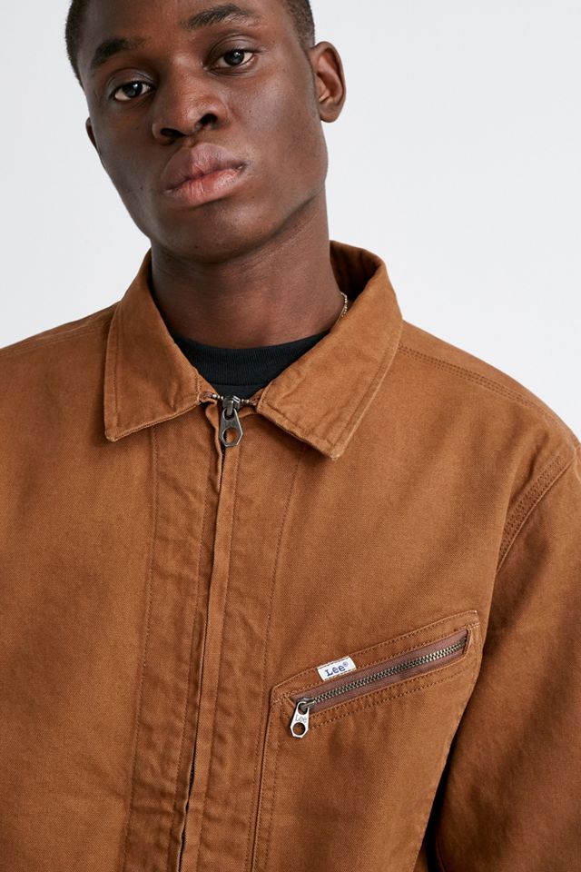 Lee 191J Toffee Work Jacket | Urban Outfitters UK