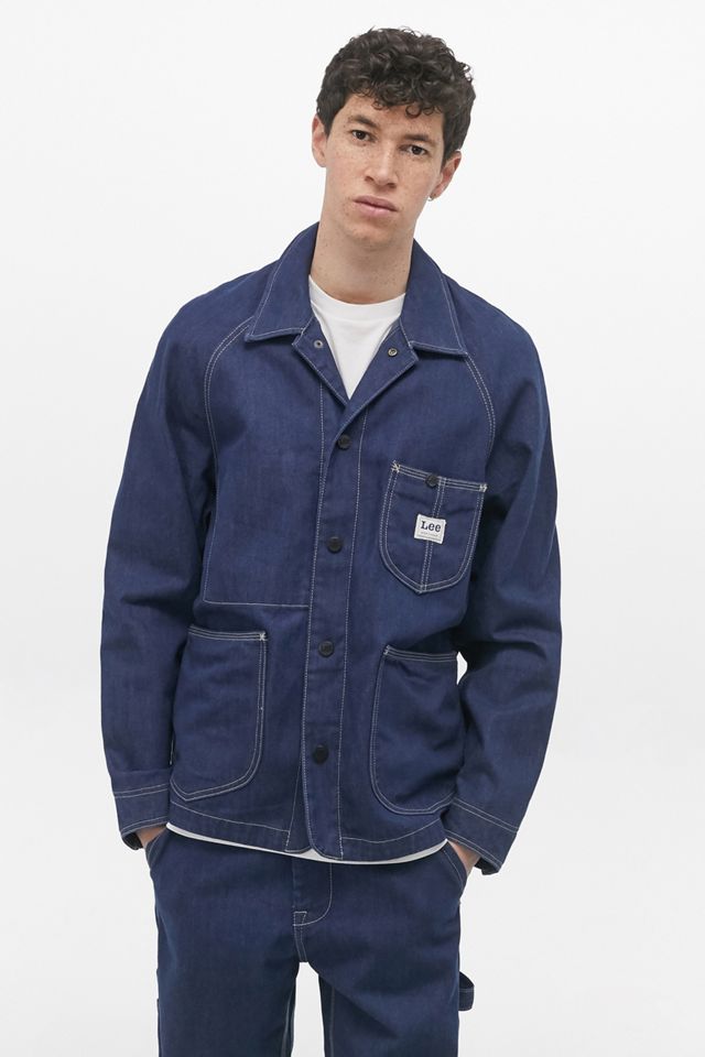 Lee Dry Reworked Locomotive Jacket | Urban Outfitters UK