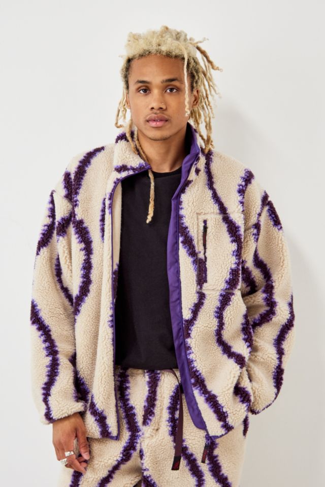 Gramicci Sherpa Zip-Up Jacket | Urban Outfitters UK