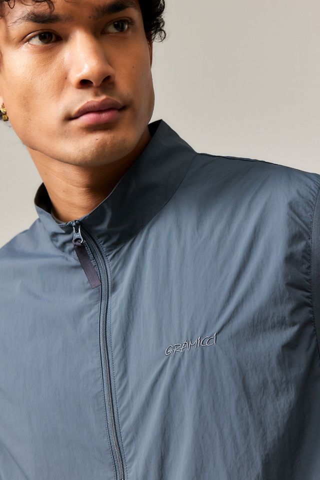 Gramicci Slate Blue Tactical Vest | Urban Outfitters UK