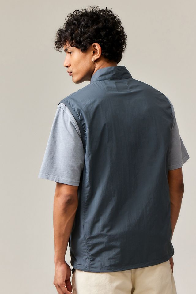 Gramicci Slate Blue Tactical Vest | Urban Outfitters UK