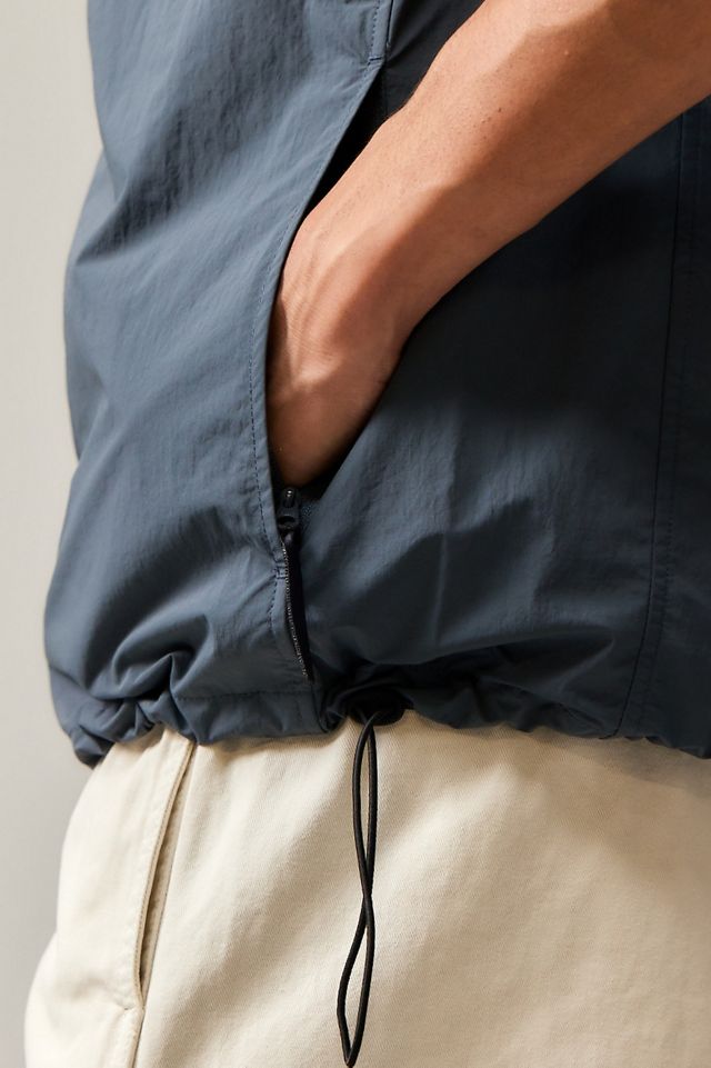 Gramicci Slate Blue Tactical Vest | Urban Outfitters UK