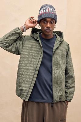 Gramicci Olivfarbene Northside Karierte Jacke | Urban Outfitters DE