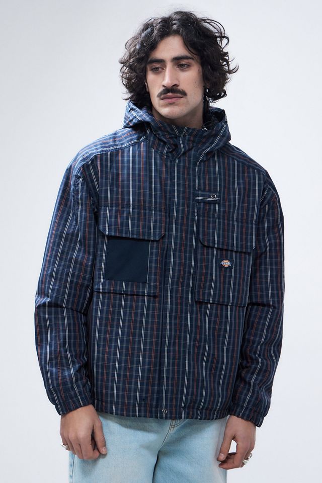 Dickies Checked Surry Jacket Urban Outfitters Uk