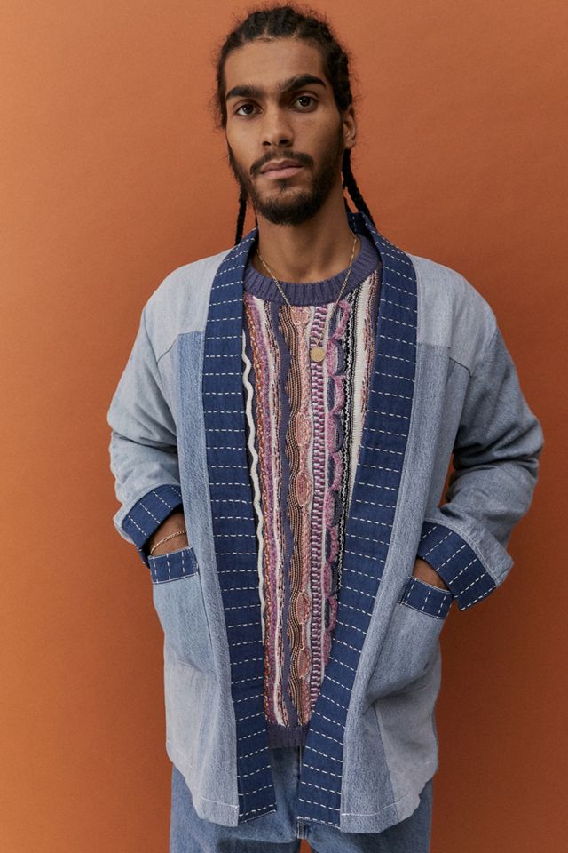 Overlord Noragi Chaqueta Denim Sashiko | Urban Outfitters ES