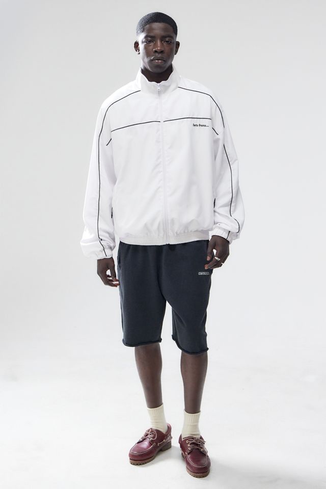 iets frans... White Finn Microfibre Track Jacket | Urban Outfitters UK