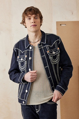True Religion UO Exclusive Rope Jimmy Jacket | Urban Outfitters ES