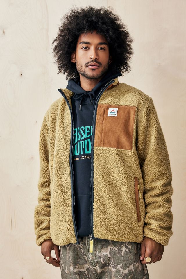 Passenger Biscuit Trekker Zip-Through Fleece | Urban Outfitters UK