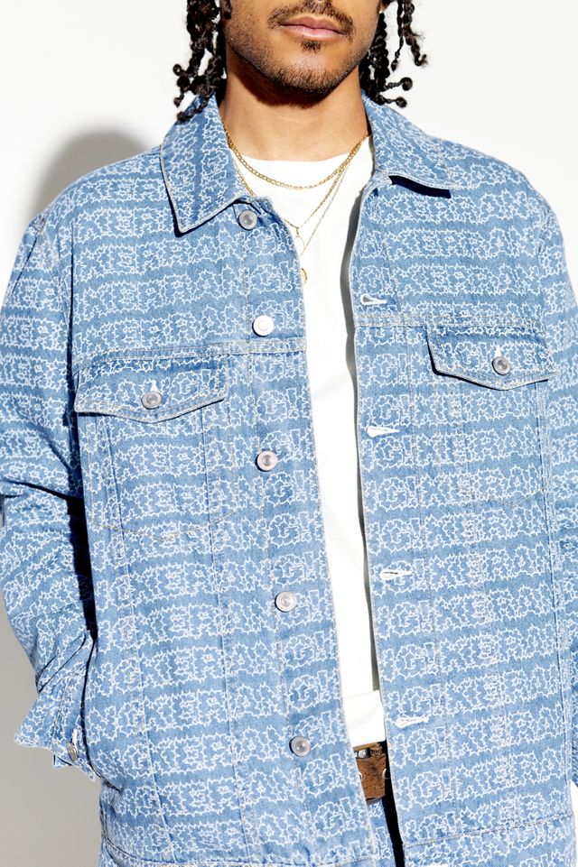 KERRANG! Laser Print Denim Jacket | Urban Outfitters UK