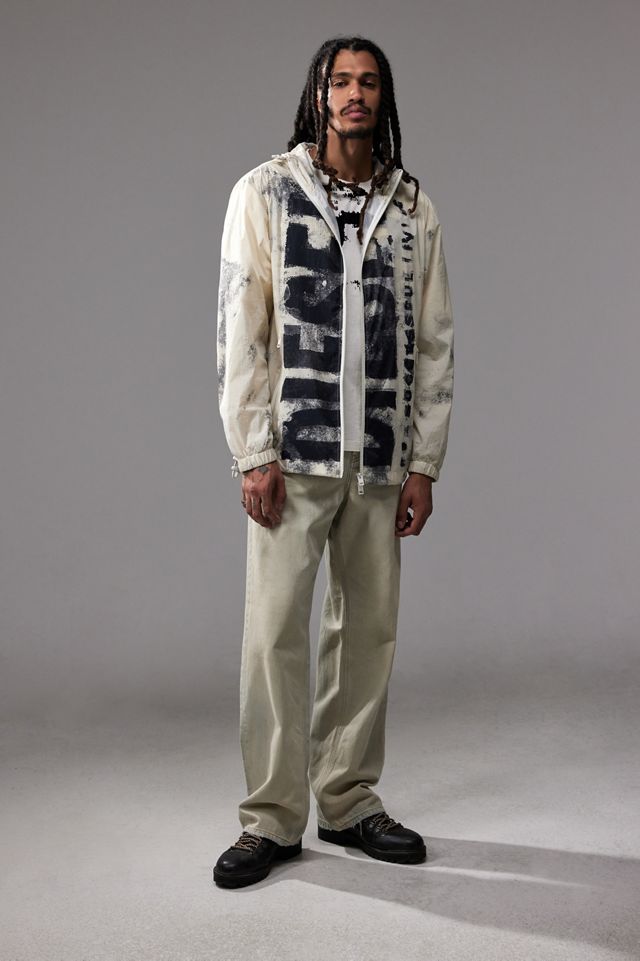 Diesel J-Warrett-Logo Windbreaker | Urban Outfitters UK