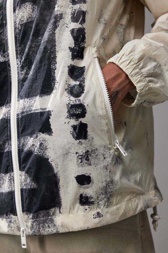 Diesel J-Warrett-Logo Windbreaker | Urban Outfitters UK