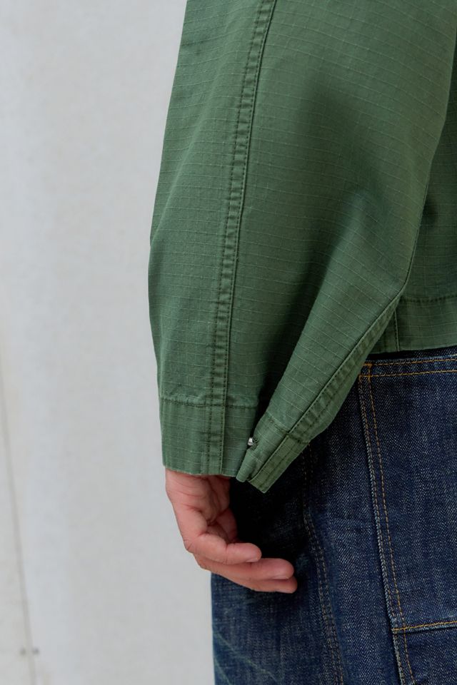 Chaqueta Camisa Militar Boxy de Ripstop BDG | Urban Outfitters ES