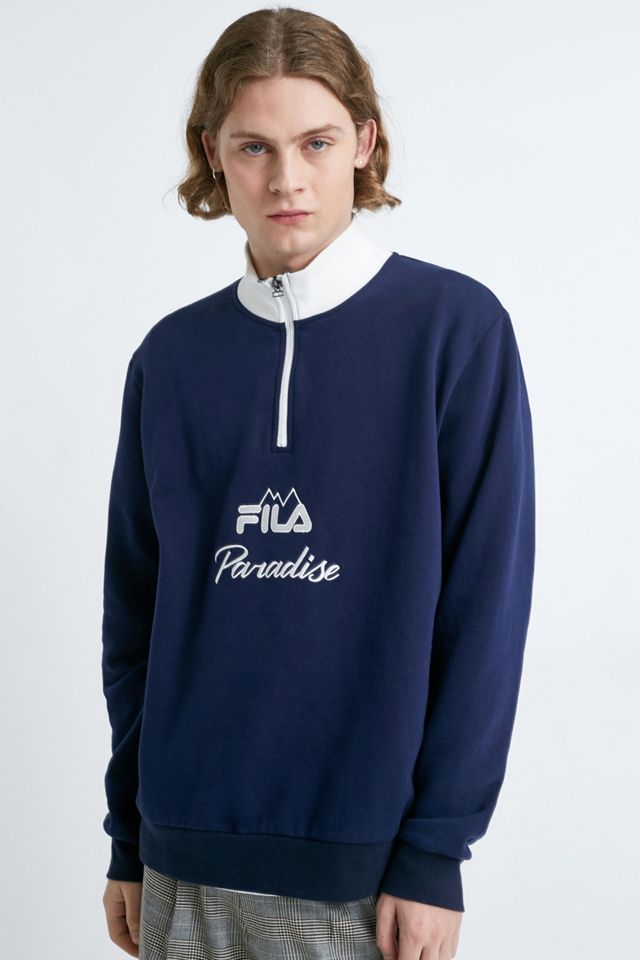 FILA Paradise UO Exclusive Tomba Knit Jumper | Urban Outfitters UK