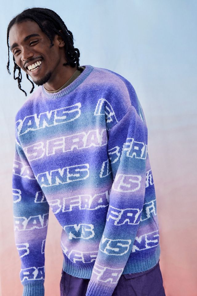 iets frans... Statement Logo Ombre Jumper | Urban Outfitters UK