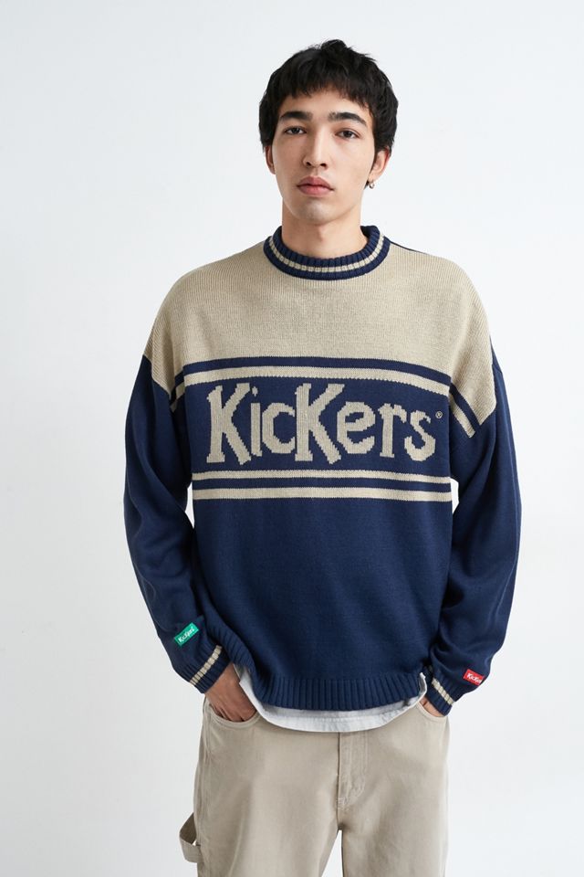 Kickers Logo Knit Jumper | Urban Outfitters UK
