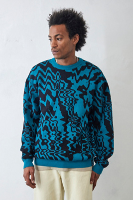 Santa Cruz Verdigris Acid Knit Jumper | Urban Outfitters UK