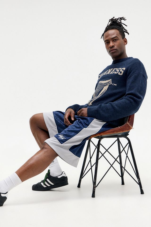 Basic Pleasure Mode UO Exclusive Navy Guinness Knit Jumper | Urban Outfitters UK