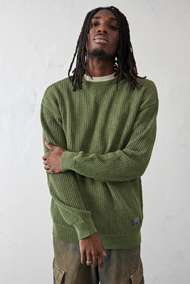 BDG Khaki String Jumper | Urban Outfitters UK