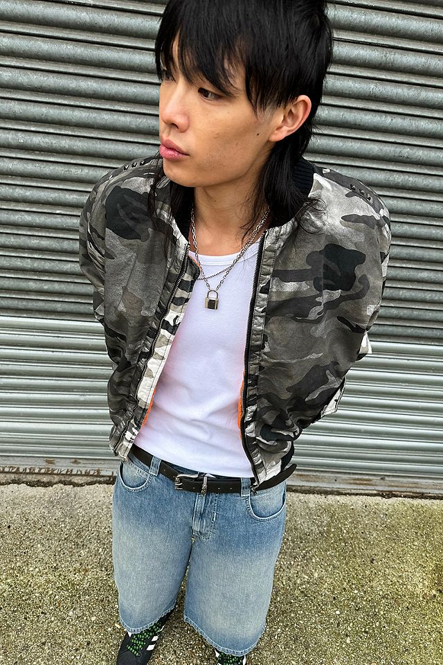 Jaded London Washed Camo Jacket | Urban Outfitters UK Jaded London Washed Camo Jacket | Urban Outfitters UK