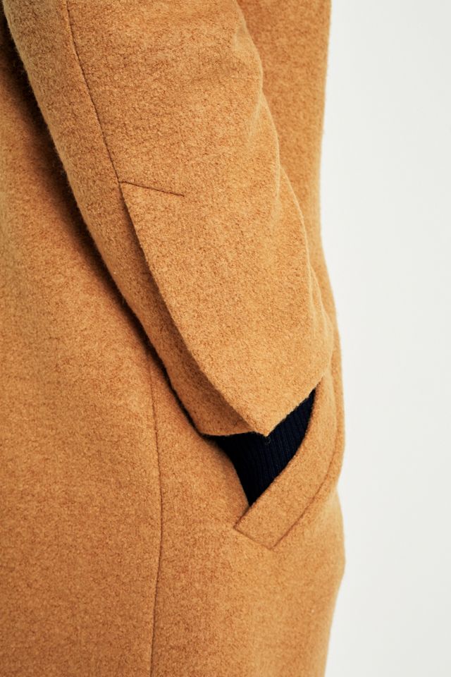 Telar Camel Boucle Duster Coat | Urban Outfitters ES