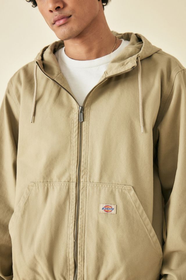 Dickies Sand Unlined Hooded Jacket | Urban Outfitters UK