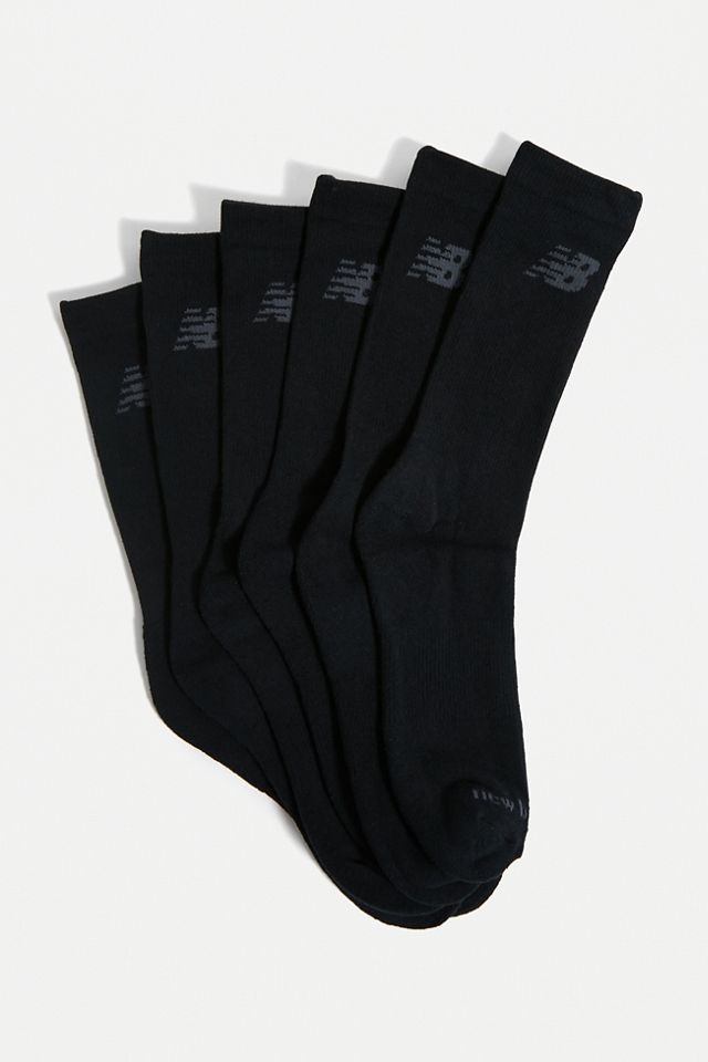 New Balance Black Socks 3-Pack | Urban Outfitters UK
