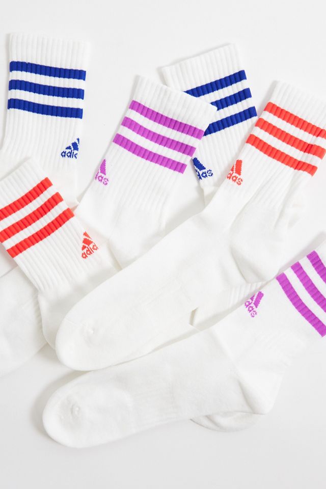 adidas Multi-colour Socks 3-Pack | Urban Outfitters UK