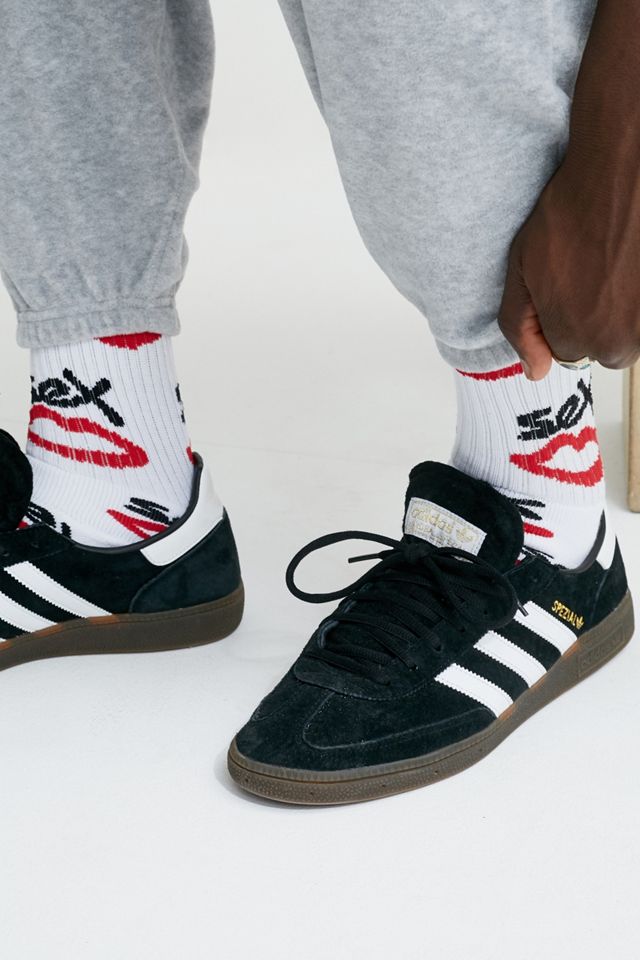 Sex Skateboards Allover Print White Socks 1 Pack Urban Outfitters Uk