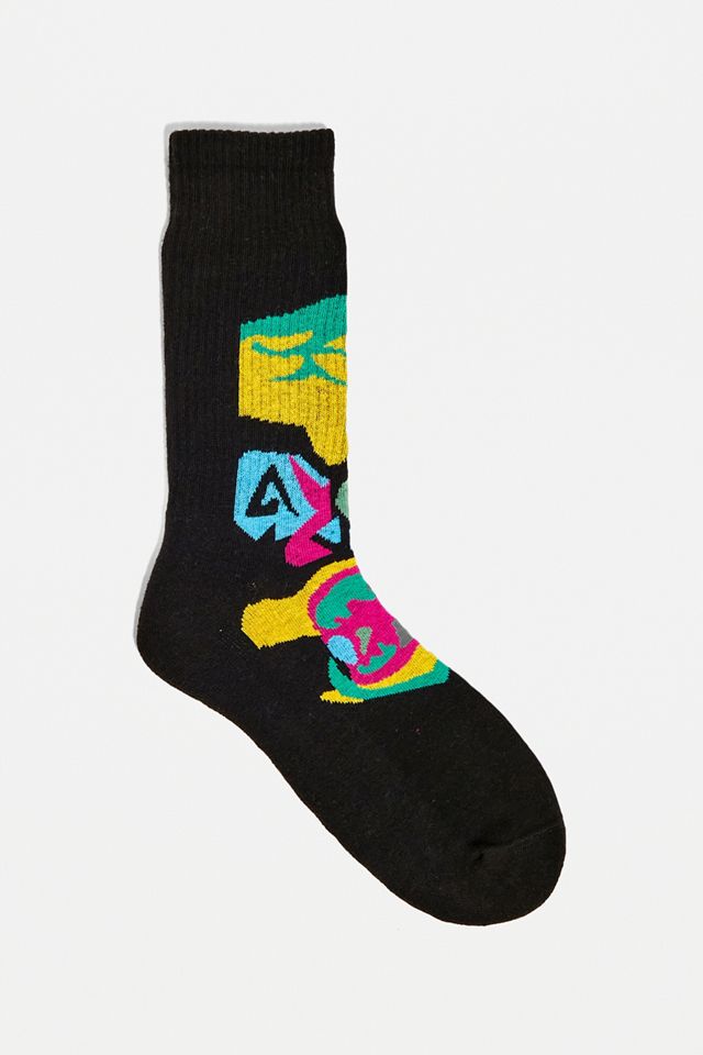 UO Scream Socks | Urban Outfitters UK