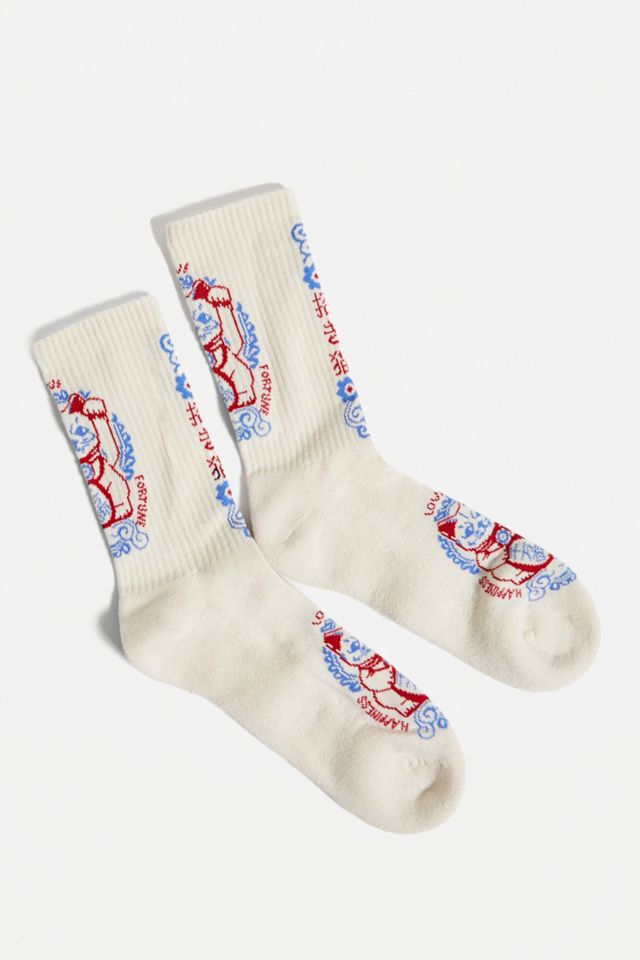 UO Lucky Cat Socks | Urban Outfitters UK