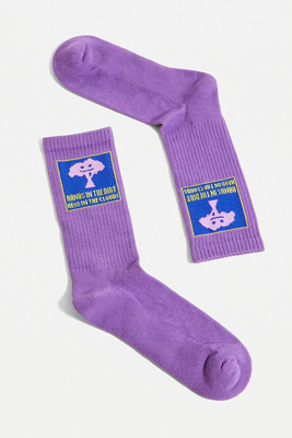 UO Nomad Hands In The Dirt Socks | Urban Outfitters UK
