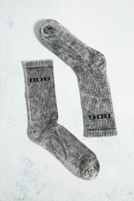 BDG Calcetines grises sobreteñidos | Urban Outfitters ES