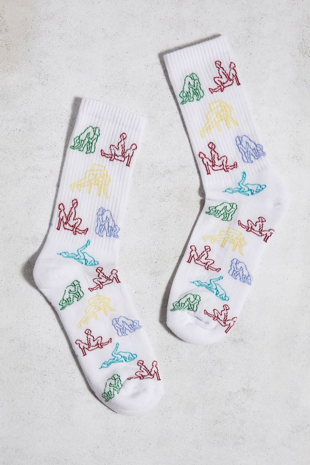 UO Multicoloured POD Socks | Urban Outfitters UK