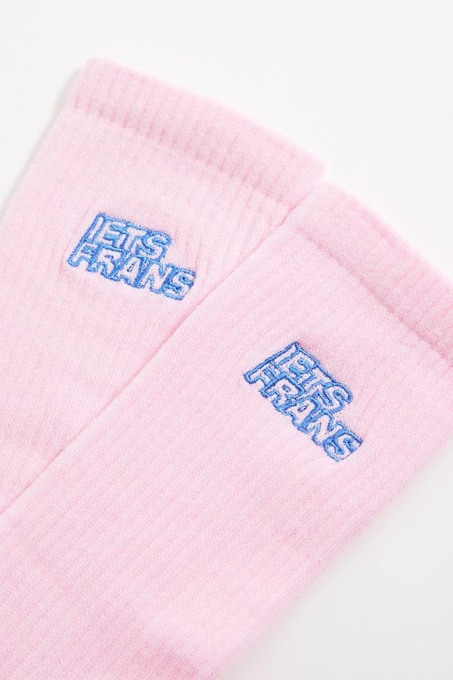 iets frans... Calcetines Pink Logo | Urban Outfitters ES