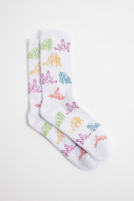 UO Multicoloured POD Socks | Urban Outfitters UK