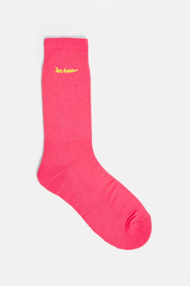 iets frans… Pink Sport Socks 1-Pack | Urban Outfitters UK